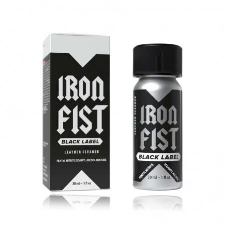 Poppers Iron Fist Black Label - 24ml