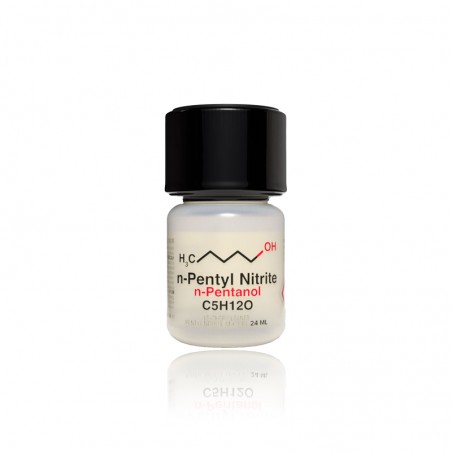 Poppers n-Pentyl Nitrite & n-Pentanol - 24ml